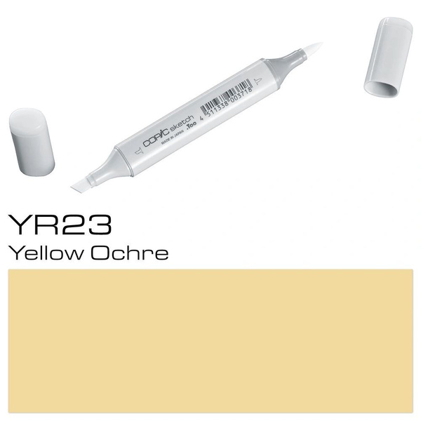 Маркер перманентный Copic Sketch, YR-23 желтая охра - купить с ...