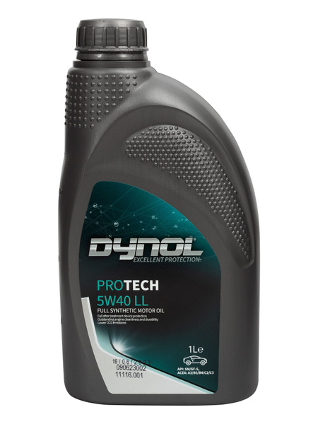 Масло моторное DYNOL 5W-40 Синтетическое - купить в интернет-магазине ...
