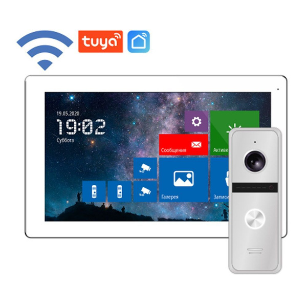 Novicam FREEDOM 10 FHD WIFI KIT - комплект из 10.1" сенсорного Full HD ...