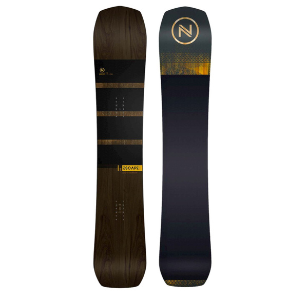 Сноуборд Nidecker Escape Plus (2023) 2023 - купить по доступным ценам в ...