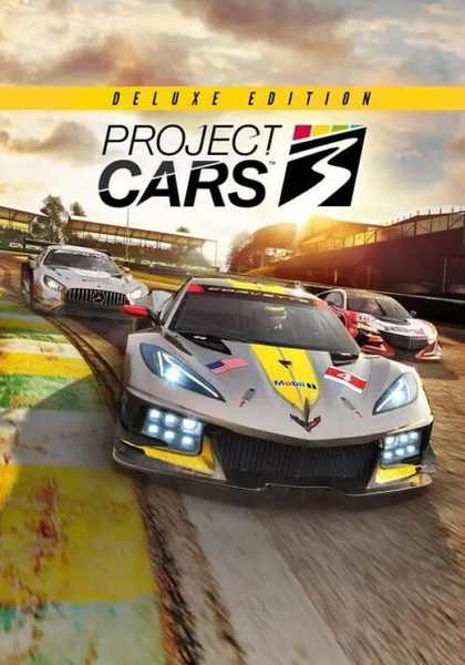 Project CARS 3 - Deluxe Edition - купить с доставкой по выгодным ценам ...