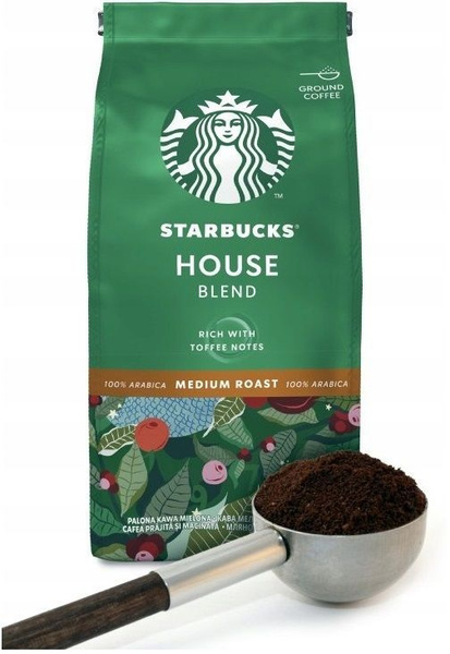 Кофе молотый Starbucks House Blend 200г - купить с доставкой по ...