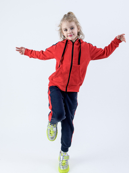 Костюм спортивный BITSUN Детский - купить с доставкой по выгодным ценам в интернет-магазине OZON ...