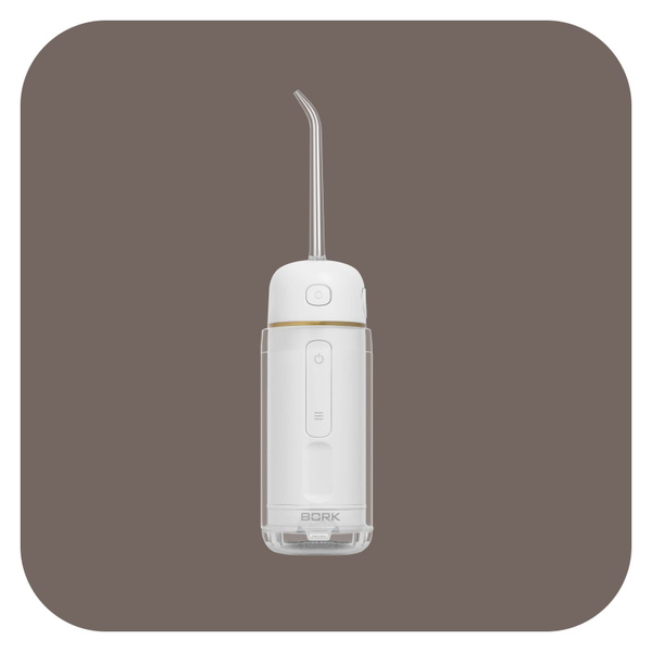 Ирригатор BORK F650 - купить по выгодной цене в интернет-магазине OZON (1356484524)