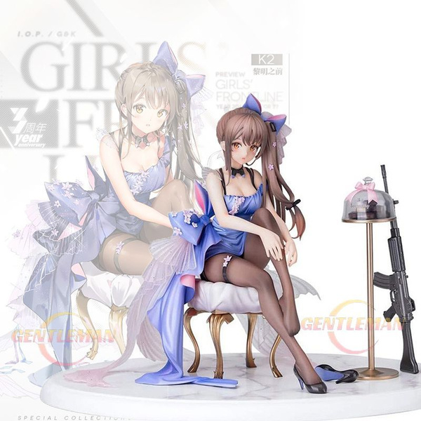 фигурка аниме сексуальная девушка (APEX-TOYS Girls Frontline K2 Before the Dawn Ver. 1/7 PVC ...