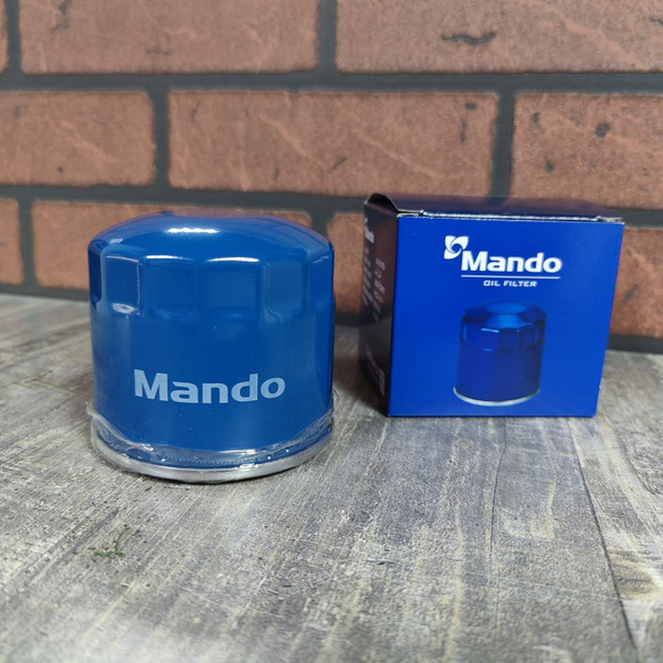 Фильтр масляный Mando MOF4459 - купить по выгодным ценам в интернет-магазине OZON (891355110)