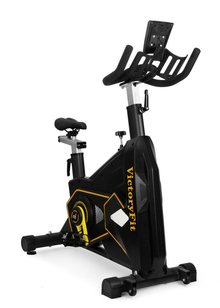 Велотренажер VictoryFit Спинбайк VF-GymRider 225 Black Сайкл(Спин-байк ...