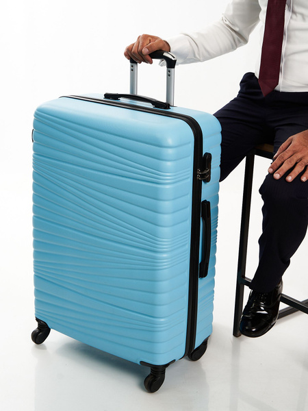 Feybaul Чемодан ABS пластик 65 см 50 л - купить с доставкой по выгодным ценам в интернет ...