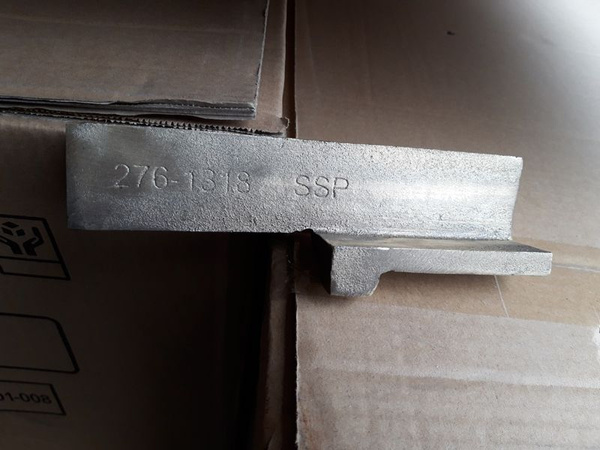 Проставка ножа для грейдеров - SSP арт. 2761318 - купить по выгодной ...