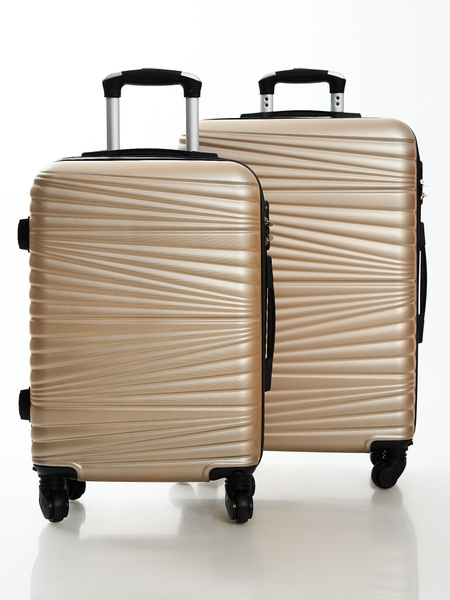 Feybaul Комплект чемоданов ABS пластик 75 см купить на OZON по низкой цене (1181410662)