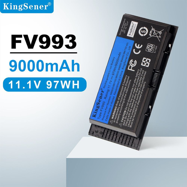 KingSener Аккумулятор для ноутбука Dell 9000 мАч, (FV993) - купить с ...