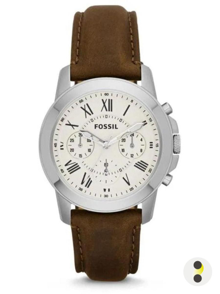 Мужские часы Fossil Chronograph FS4839 - купить с доставкой по выгодным ...