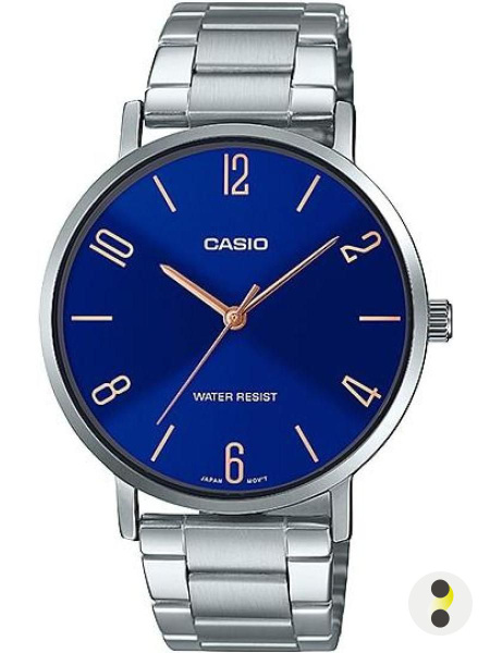 Мужские часы Casio Collection Mtp Vt01d 2b2 купить с доставкой по выгодным ценам в интернет