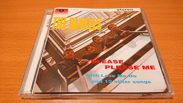CD The Beatles - Please Please Me(1963)CD(rus) - купить по низким ценам ...