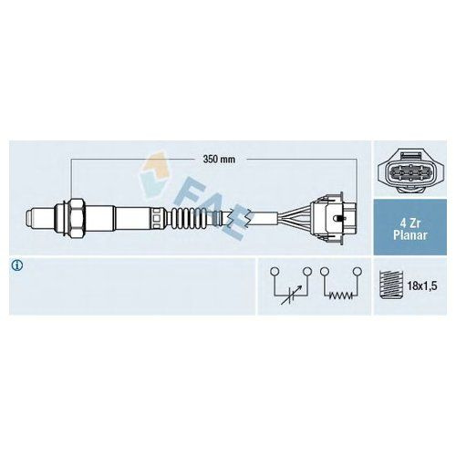Фильтр воздушный Fae 77208 - купить по выгодным ценам в интернет ...