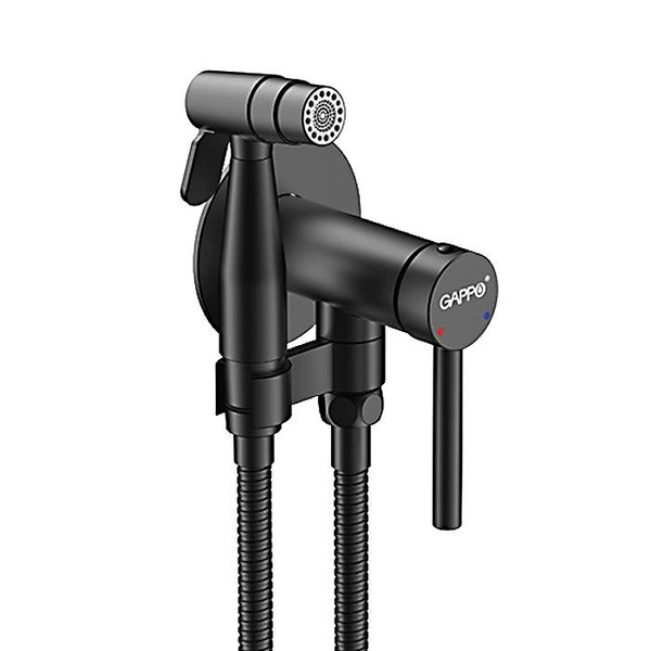 Встроенный гигиенический душ со смесителем для биде Gappo G7206-6 купить на OZON по низкой цене ...