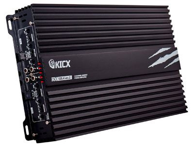 Автомобильный усилитель 4 канала KICX RX 120.4 ver.2 купить на OZON по низкой цене (2402019730)