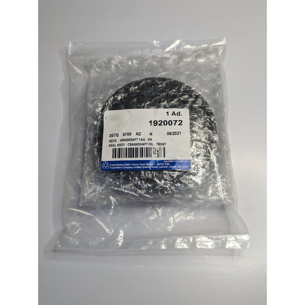 Сальник коленвала передний 50х90х14 арт. 1920072 - арт. 1920072 ...