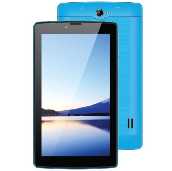 BQ Планшет 7038G Light Plus 3G 9906722 7" TFT 1024x600, 2 ГБ / 16 ГБ 2400 голубой купить c ...