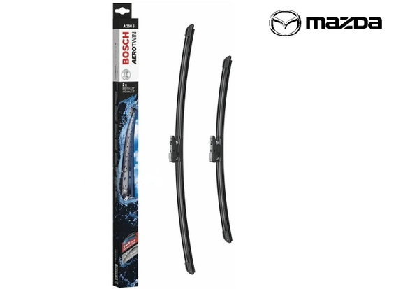 Комплект бескаркасных щеток стеклоочистителя Bosch 3397014398 ...