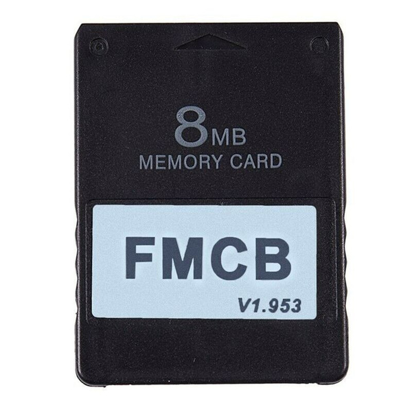 Карта памяти Fmcb V1 953 для Ps2 бесплатная Mcboot 8 МБ 16 32 64