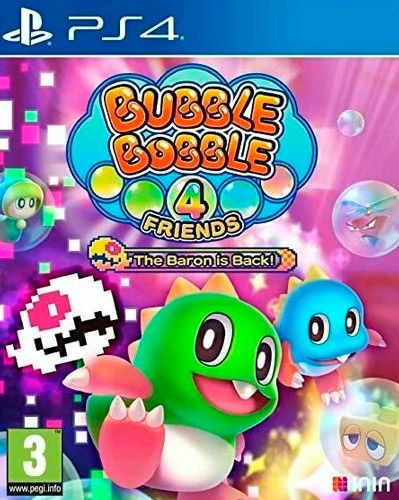 Игра Bubble Bobble 4 Friends: The Baron is Back (PlayStation 4 ...