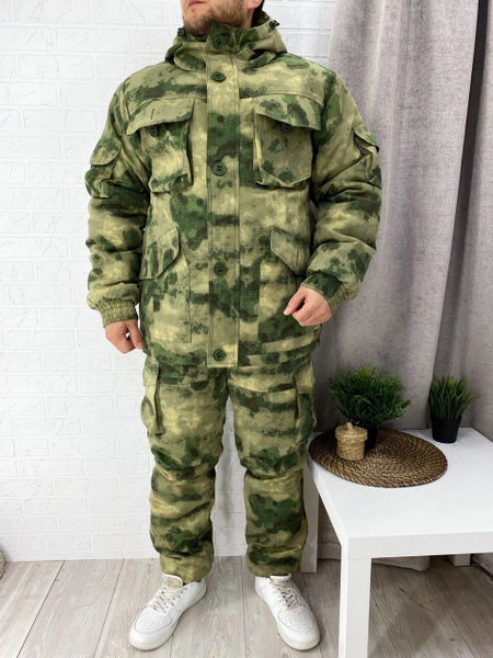 Костюм рыболовный, размер 60, 62 (60-62), Зима, цвет хаки - купить по ...