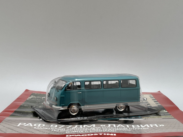 Коллекционная модель автомобиля РАФ-977 ДМ Латвия выпуск №47 - купить в интернет-магазине OZON ...