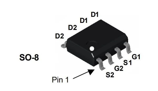 Запчасть для мобильного устройства AiTech Микросхема FDS9945 N-Channel ...