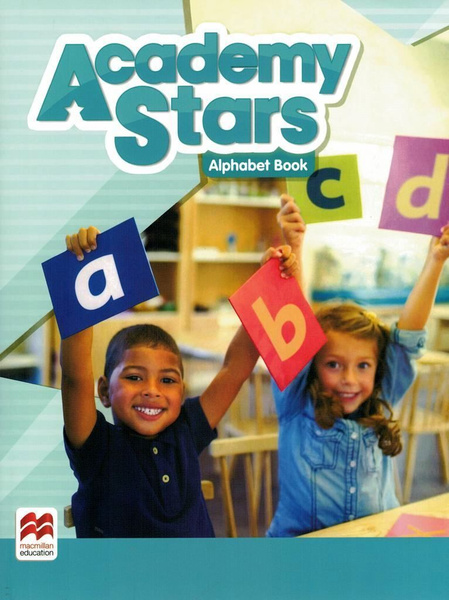 Academy Stars Starter Alphabet Book Алфавит - купить с доставкой по ...