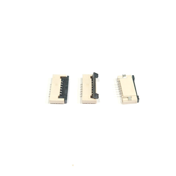 Коннектор для FFC FPC шлейфа 6pin, шаг 1.0mm, разъем 6 pin, гнездо на 6 ...
