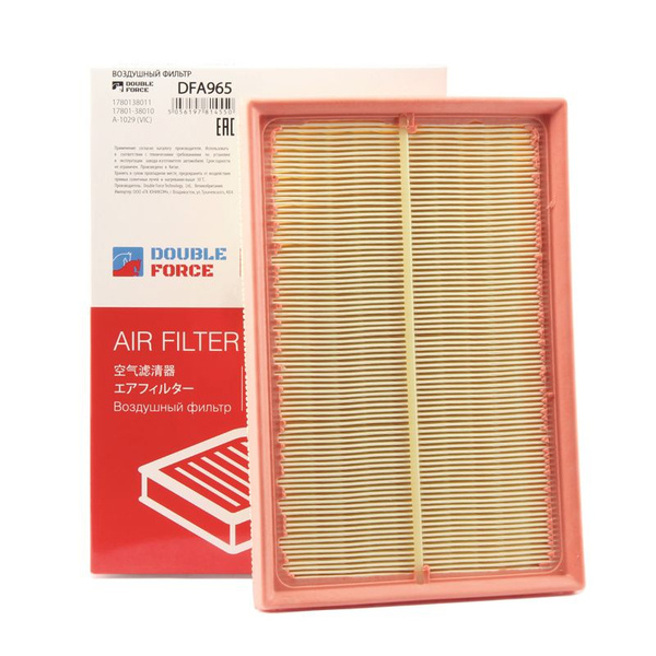 Фильтр воздушный Double Force 695747 - купить по выгодным ценам в интернет-магазине OZON ...