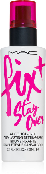 MAC Cosmetics Fix + Stay Over - увлажняющий спрей для фиксации макияжа ...