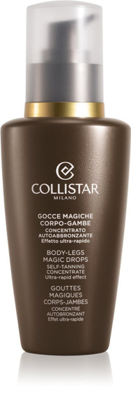 Collistar Magic Drops Body-Legs Self-Tanning Concentrate - эмульсия ...
