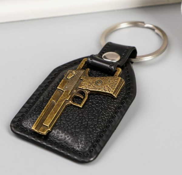 Брелок подвеска на ключи оружие пистолет Desert Eagle - купить с ...