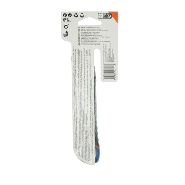 Нож строительный Dexter QM-CT7019 биметалл 18 мм - купить с доставкой ...