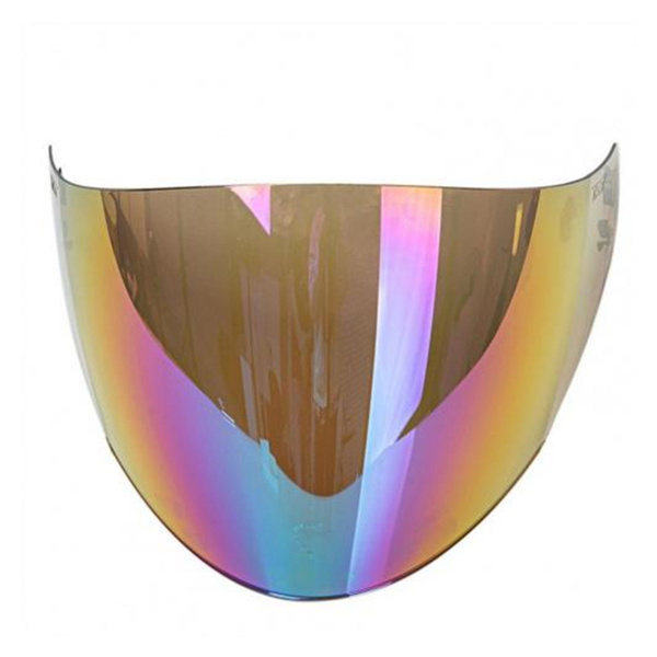 Козырек для шлема с открытым лицом, анти-УФ-прозрачные прозрачные ...
