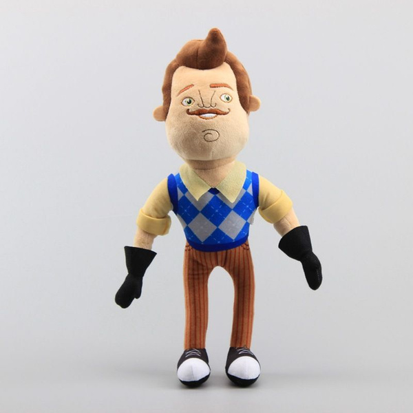 Мягкая игрушка, hello neighbor PLUSH - купить с доставкой по выгодным ...