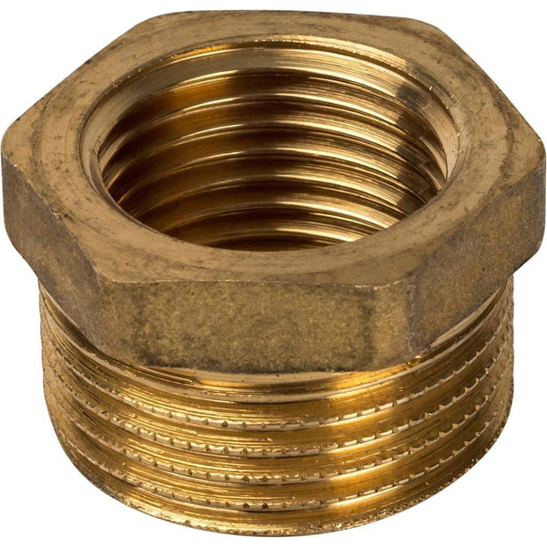 Футорка НР/ВР 3/4" х 1/2" STOUT, SFT-0028-003412 - купить по выгодной ...