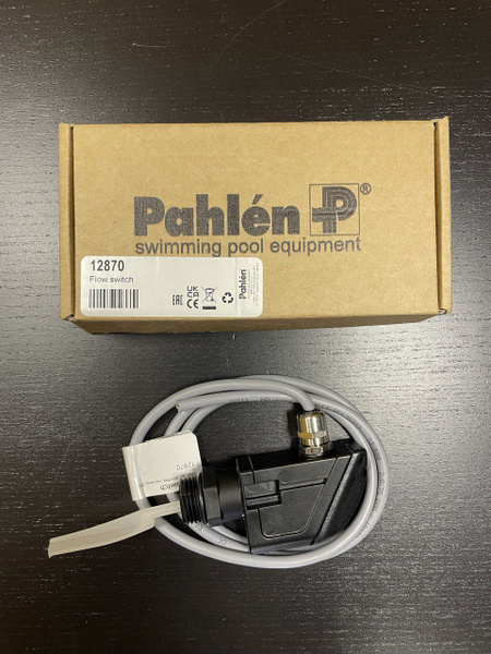 Датчик потока для эл. нагревателя - 43 л/мин, 230 В, 10 А, подкл. НР 1/ ...