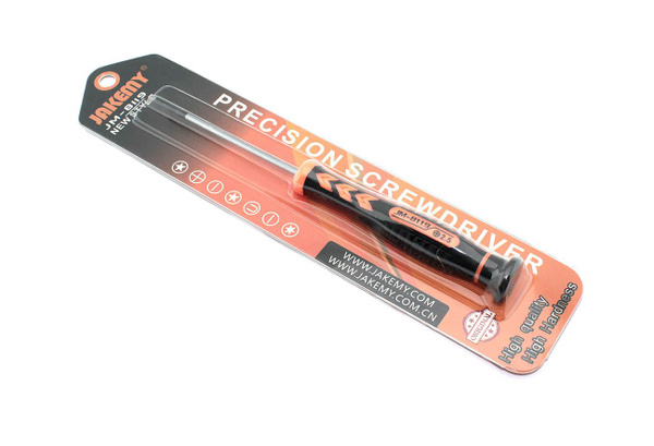 Отвертка для электронных компонентов Jakemy JM-8119 + 2.5 - купить в ...