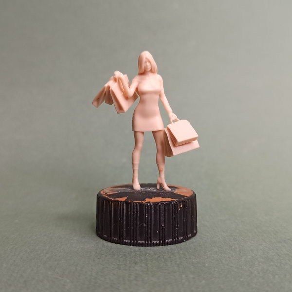 Шопинг. Фигурка в масштабе 1:43. - купить по выгодной цене в интернет-магазине OZON (1211117416)