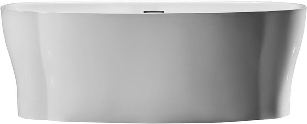 Акриловая ванна BelBagno BB403-1700-850 без опоры 170x85 ...