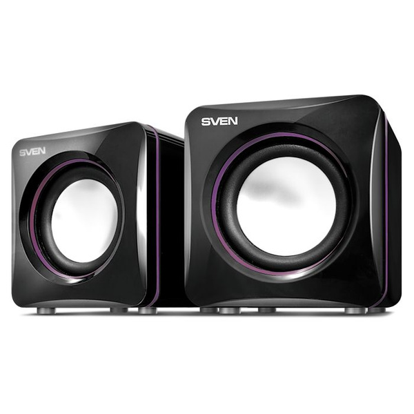 Колонки Sven 315 Black SV-0110315BK купить на OZON по низкой цене (1212915745)
