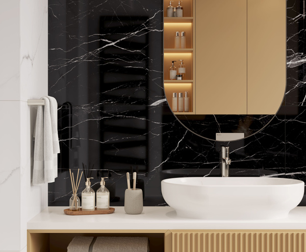 Керамогранит Laparet Flash Black, 1.44 м2 - купить с доставкой по выгодным ценам в интернет ...