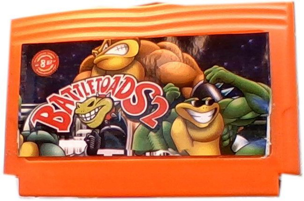 Battletoads 2. 8 битная игра купить c доставкой на OZON по низкой цене ...