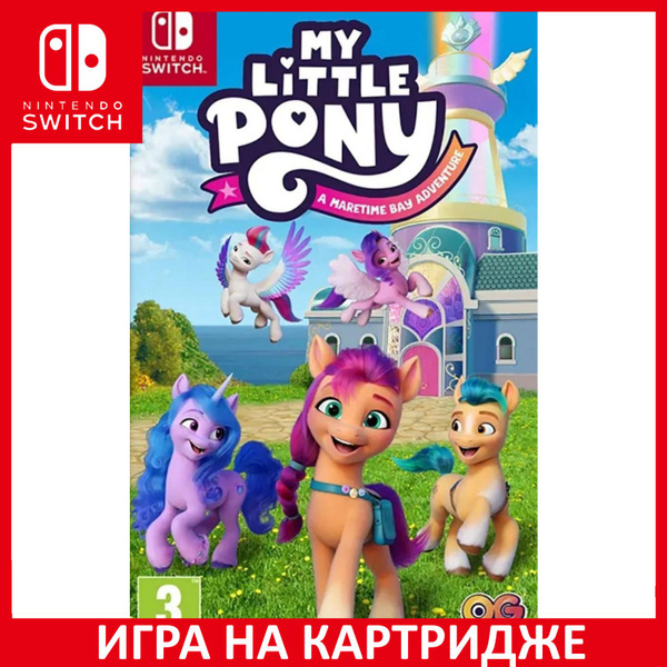 Игра My Little Pony A Maretime Bay (Nintendo Switch, Английская версия ...