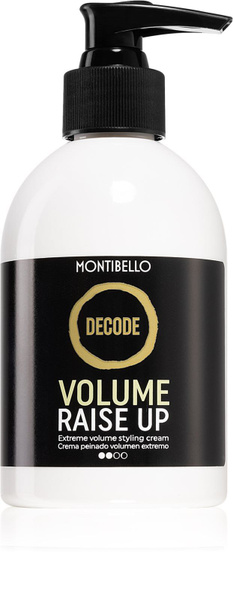 Montibello Decode Volume Raise Up - пена для укладки, подчеркивающая форму прически / 200 ml ...