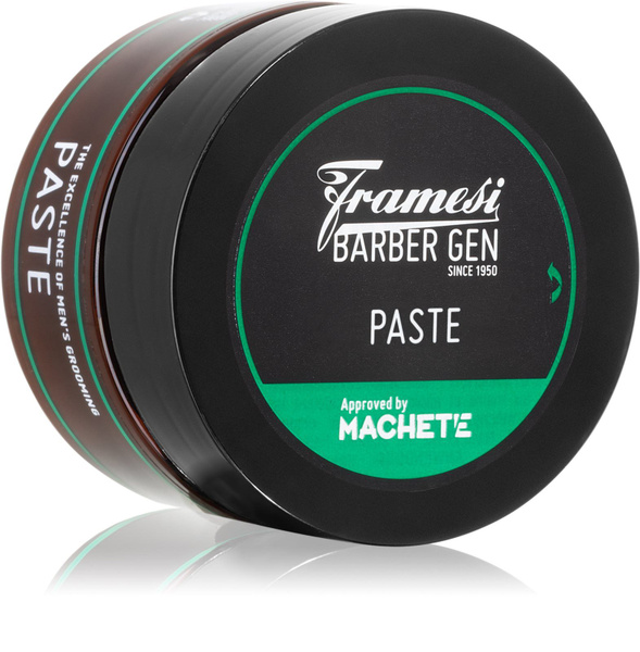 Framesi Barber Gen Paste - Сильно фиксирующая паста для укладки с матовым эффектом / 100 ml ...