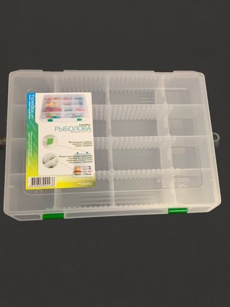 Коробка рыболовная Fisherbox 310 B купить на OZON по низкой цене ...